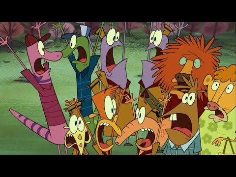 What if Wilhelm Scream was in Camp Lazlo