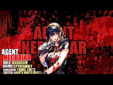 Née Briar 💖 WhatsApp status 💝 TAMILAMV EDITZ 💖 #anime #spyxfamily # ...