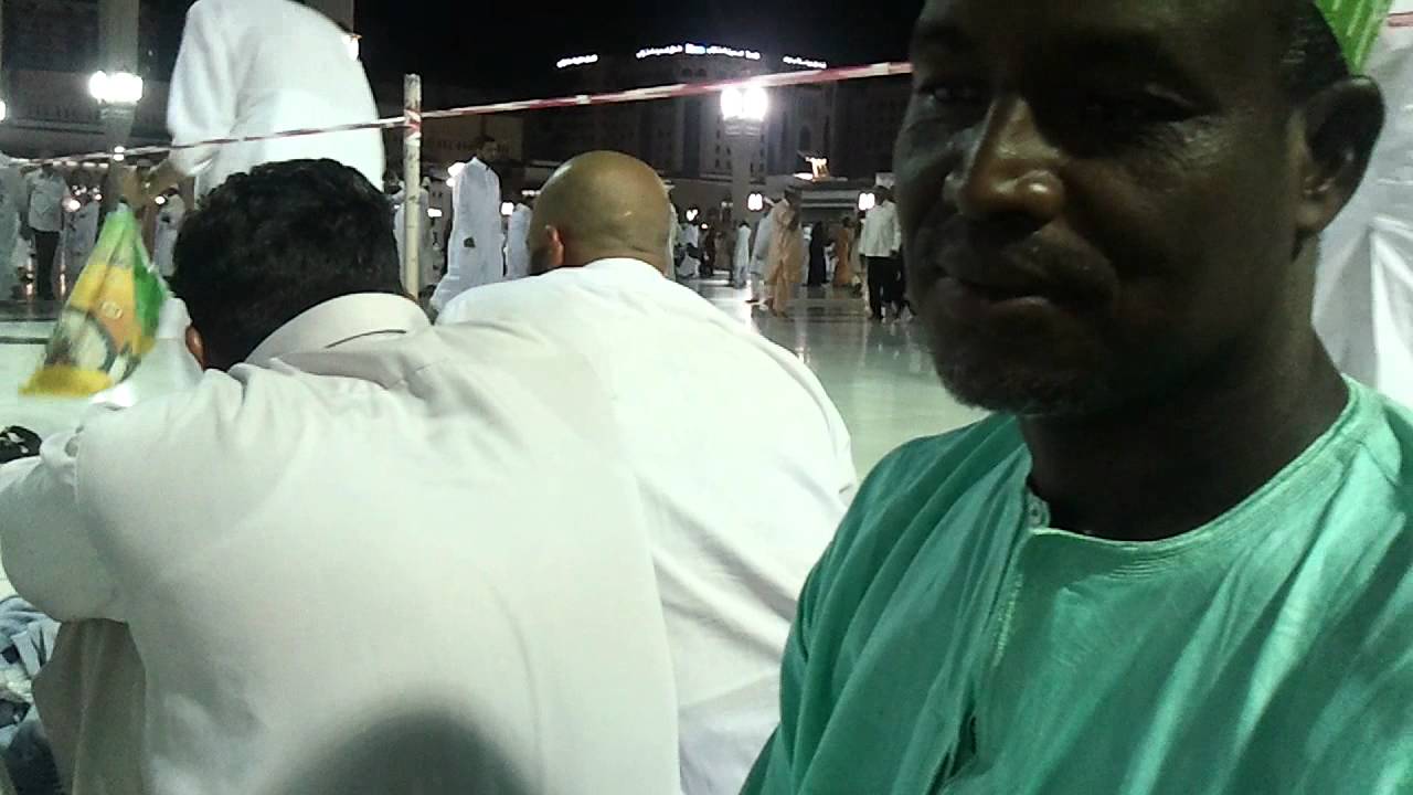 abobaker from nigeria in madinah - YouTube