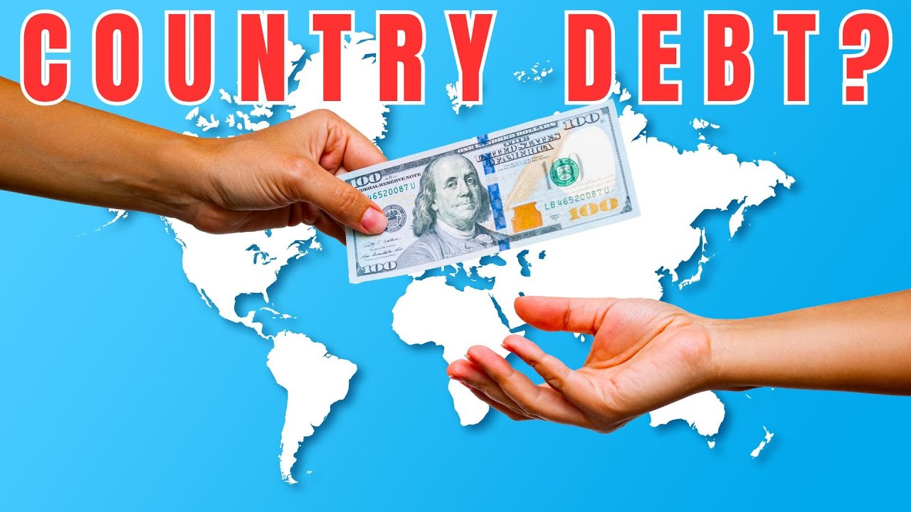 If All Large Countries Are In Debt, Who Do They Borrow Money From ...