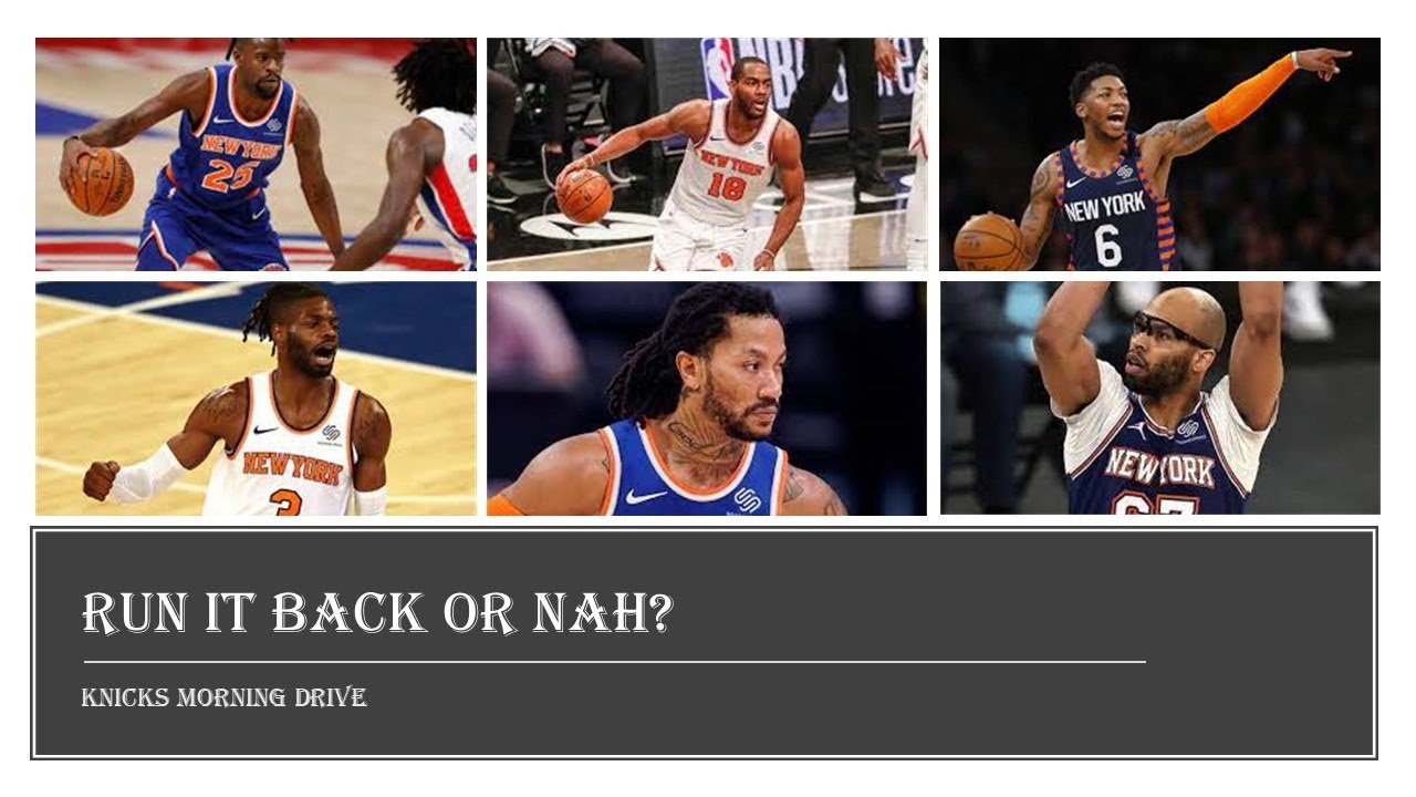 Run it back? Let's go Knicks! - YouTube