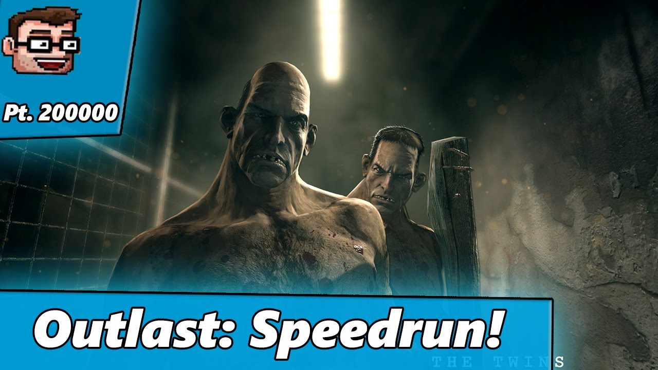 Outlast: Personal Best Speed Run (World Record: 9th place) - YouTube