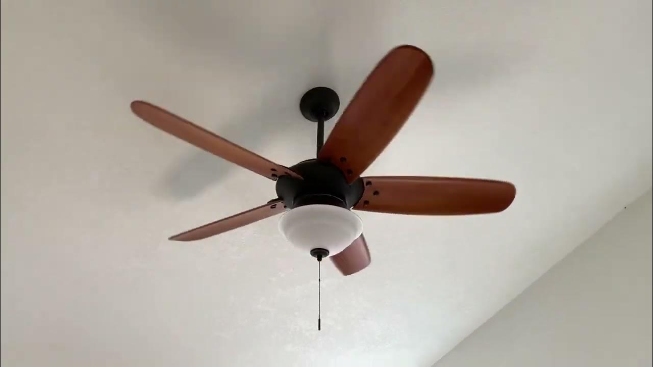 56" Home Decorators Collection Altura Ceiling Fan (2 of 4) - YouTube