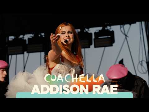 Addison Rae - Diet Pepsi - Live at Coachella 2026