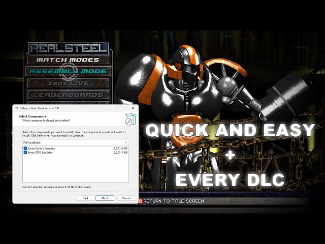 Gioco Real Steel Xbox 360 Real Steel Download GameFabrique