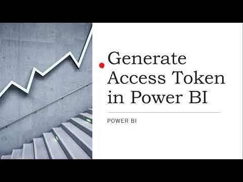 Generating Access Token in Power BI Using Client Credential Flow - YouTube