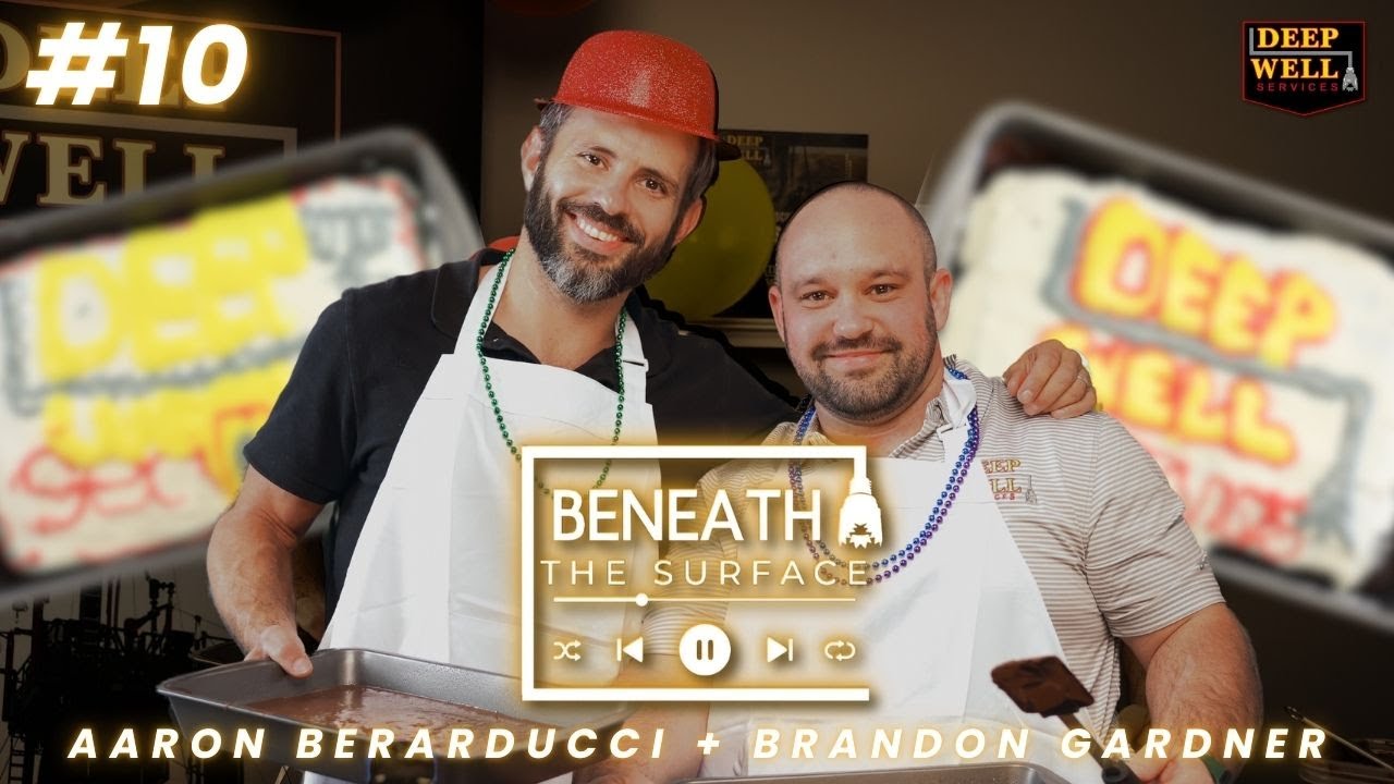 Beneath the Surface Podcast 10 | Meet Brandon Gardner - YouTube