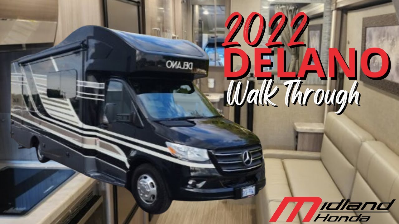 2022 Thor DELANO “MERCEDES BENZ” 24FB Walk Through! - YouTube