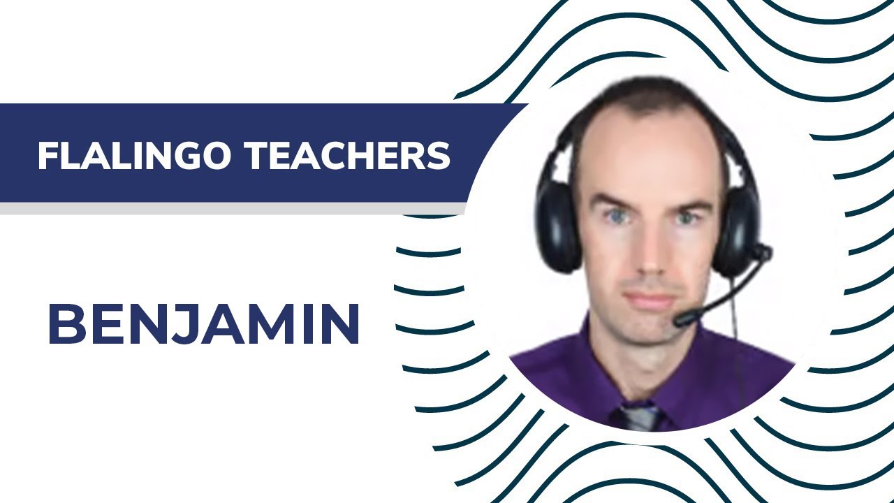 Reach your goal with private online English Classes with Benjamin one ...