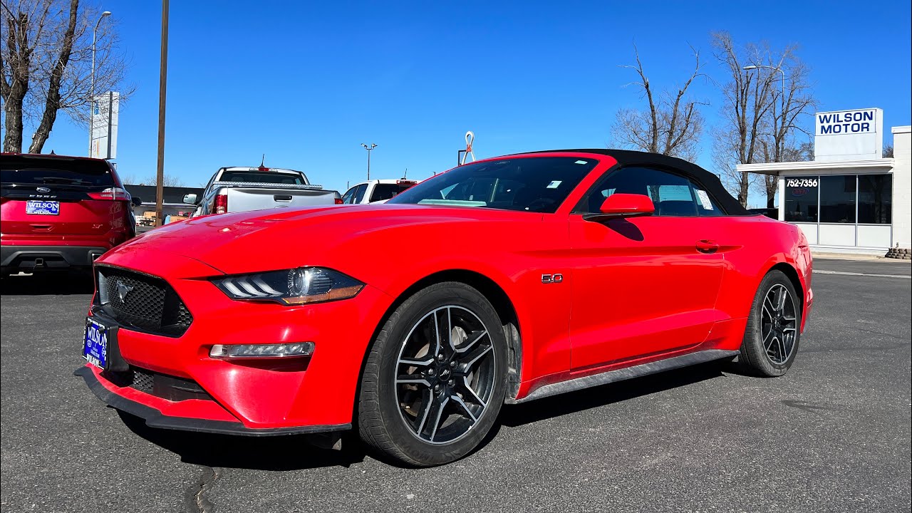 2022 Ford Mustang GT Walk Around - YouTube