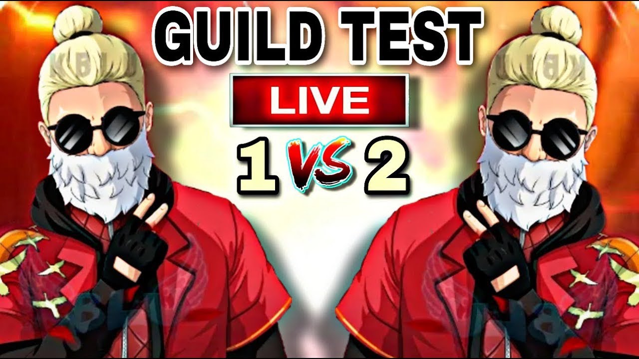 FF Guild Test Live Free Fire Live Guild Test Free Fire Live Guild Test ...