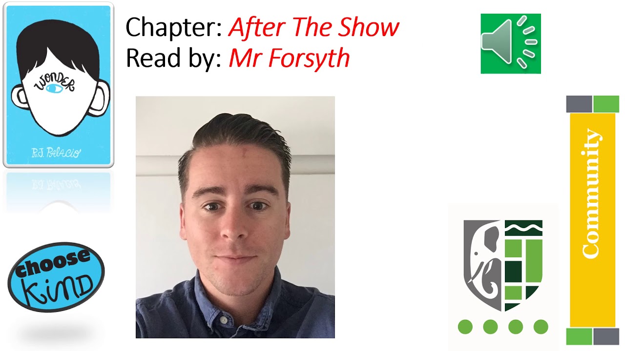 097, 098 The Performance & After the Show Mr Forsyth - YouTube