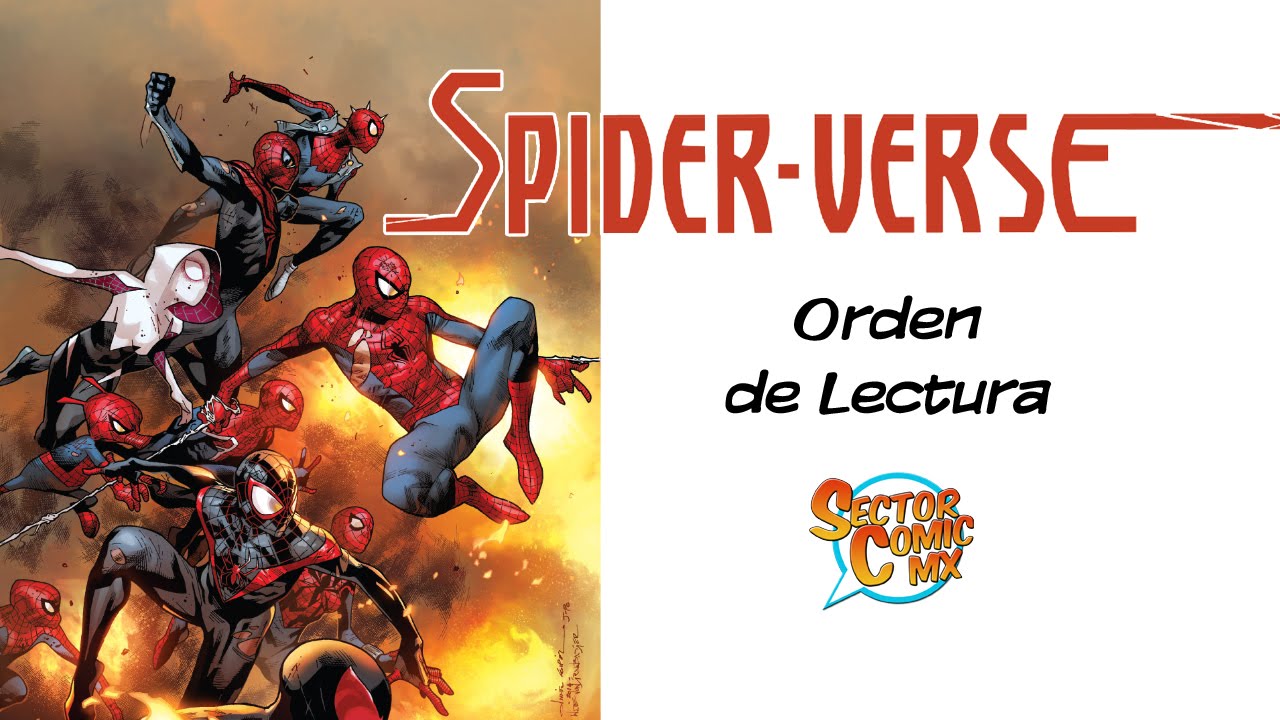 SPIDER-VERSE: Orden de Lectura - YouTube