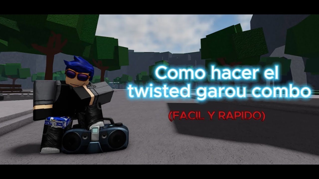 Como hacer el Twisted Combo - YouTube