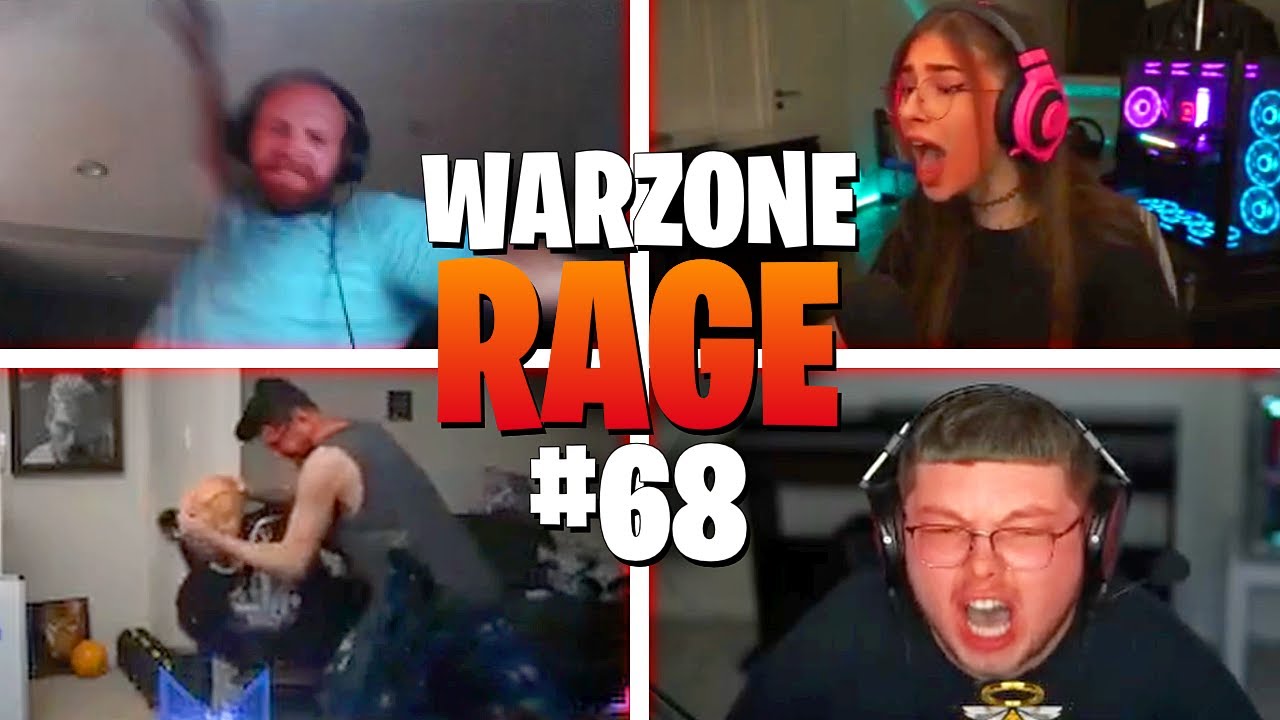 ULTIMATE Warzone RAGE Compilation #68 - YouTube