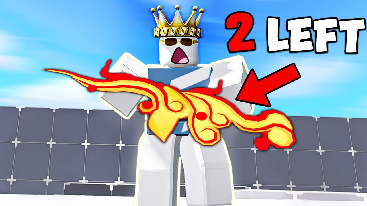 The LAST EVER Phoenix RIFLE in RIVALS! - YouTube