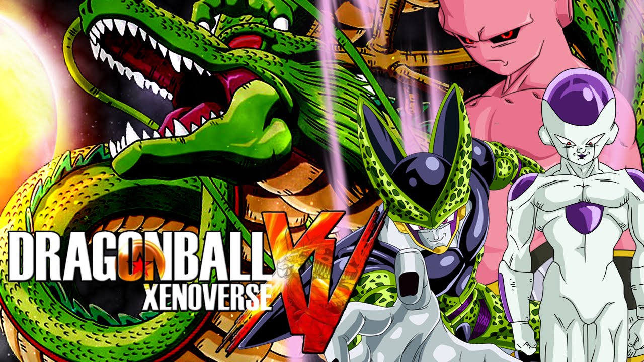 Freezer, Cell y Buu vuelven | Dragon Ball Xenoverse #10 - YouTube