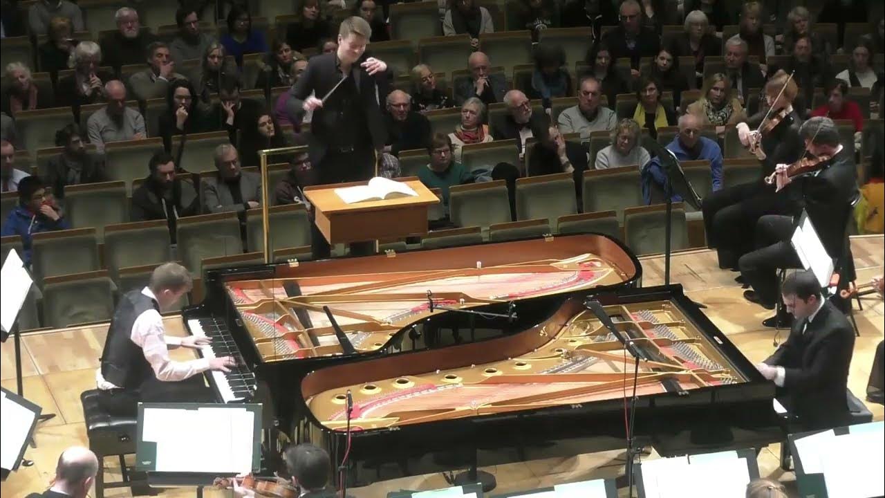 Fiachra Garvey & Alexander Bernstein - Poulenc Concerto for 2 Pianos FP 61 - YouTube