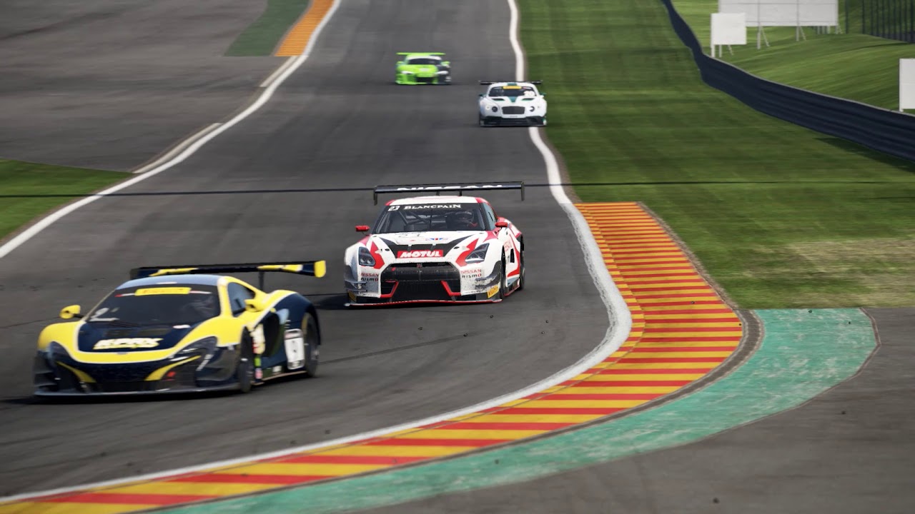 Project Cars 2 - Spa GT3 - Online lobby - YouTube