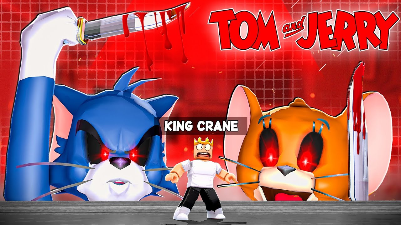 ESCAPE the EVIL TOM and JERRY in ROBLOX - YouTube