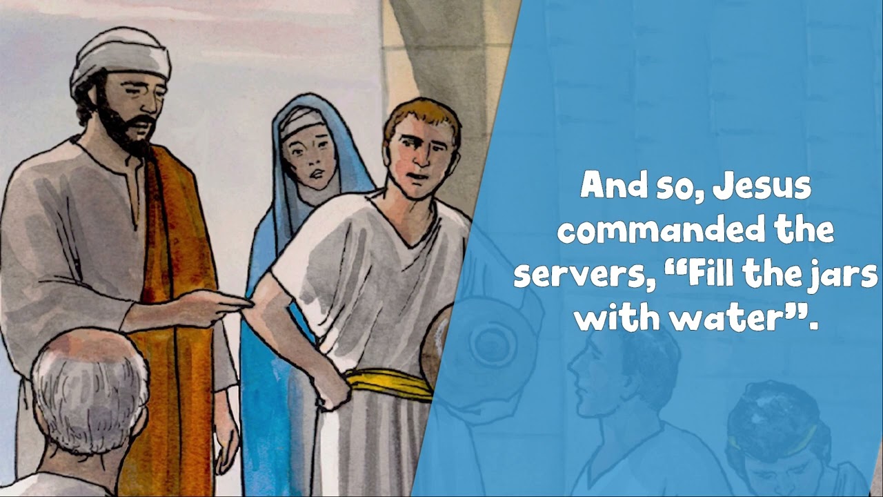The Wedding At Cana - Bible Story - YouTube
