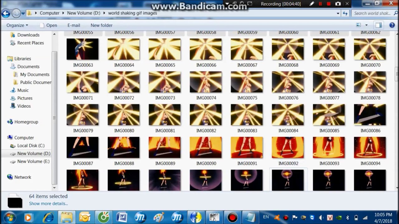 Mugen tutorial background screen attack - YouTube