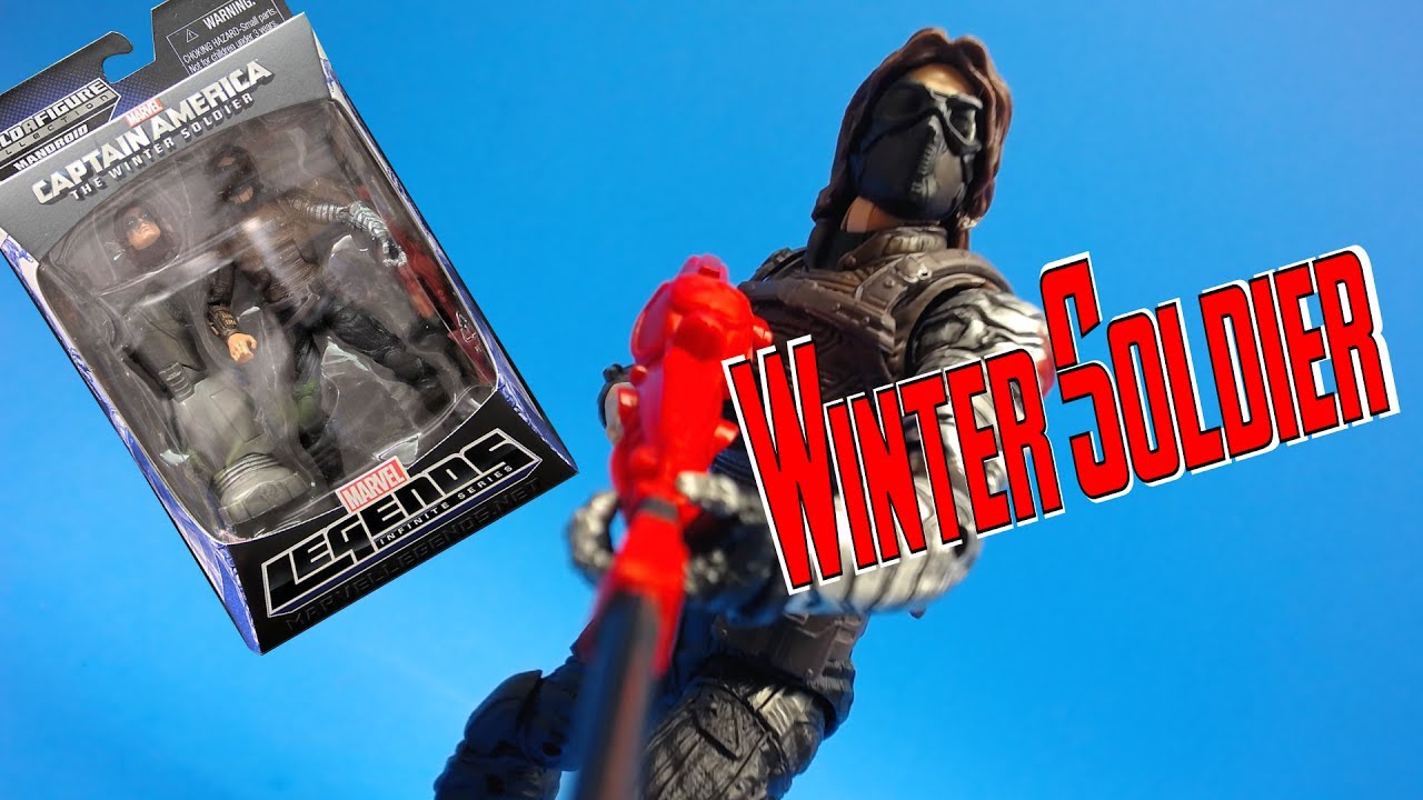 Marvel Legends Captain America Mandroid Wave Movie Winter Soldier ...