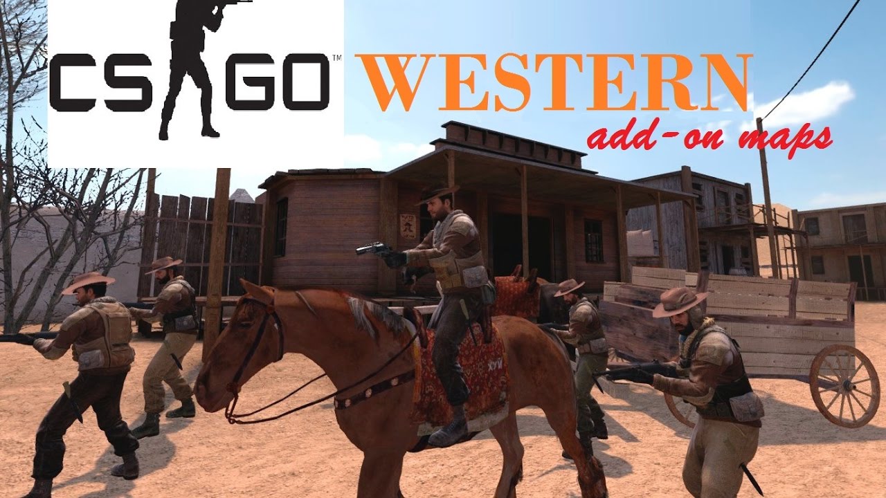 CS:GO Western Add-on [WIP prototype] - YouTube