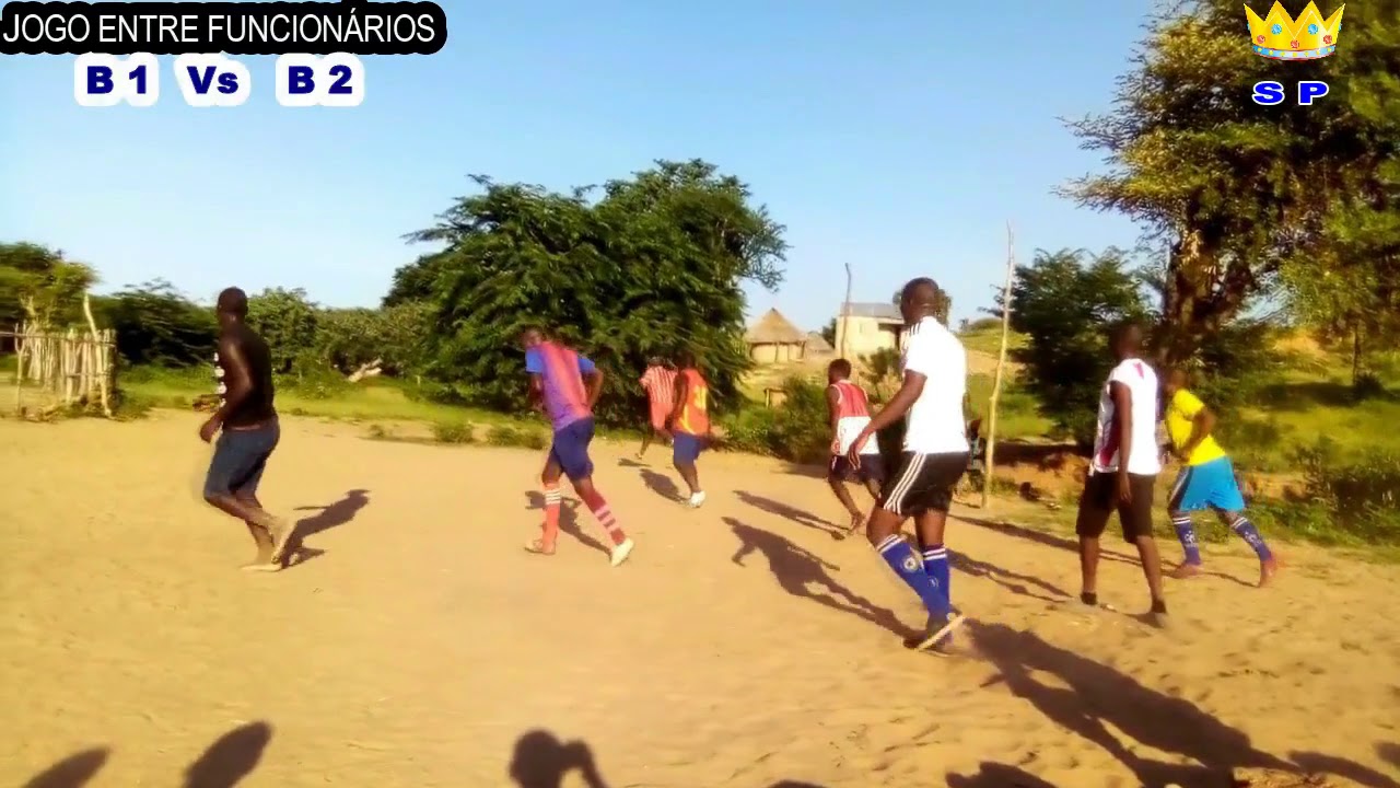 Jogo entre funcionario do Distrito de Magoe 2020 - YouTube