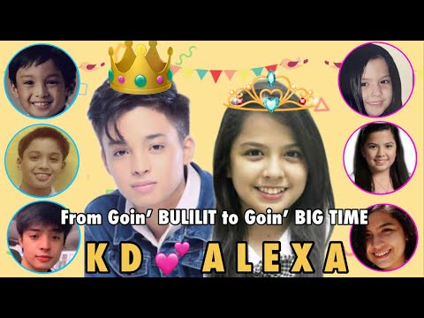 [KDLEX] ~ From Goin’ BULILIT to Goin’ BIG TIME | Cutiee Alexa and KD # ...