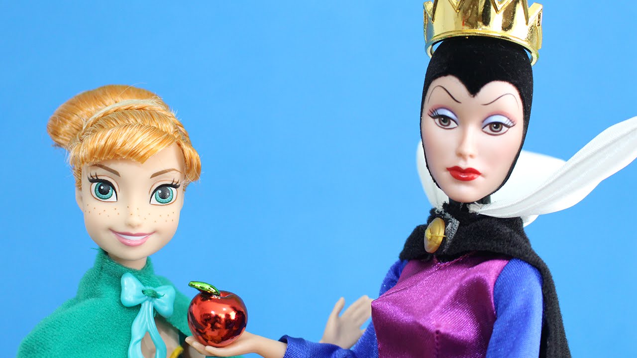 Rainha Má e Ursula Arrumam Sósia de Frozen Anna para Conquistar ...