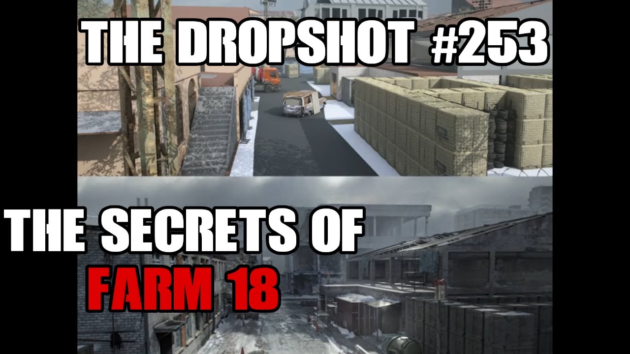 New MW2 Map "Farm 18" FULL Breakdown | The Dropshot - A Call of Duty ...
