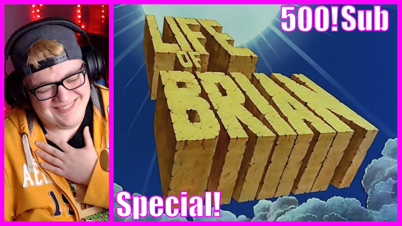 Monty Python's Life of Brian | REACTION! - YouTube