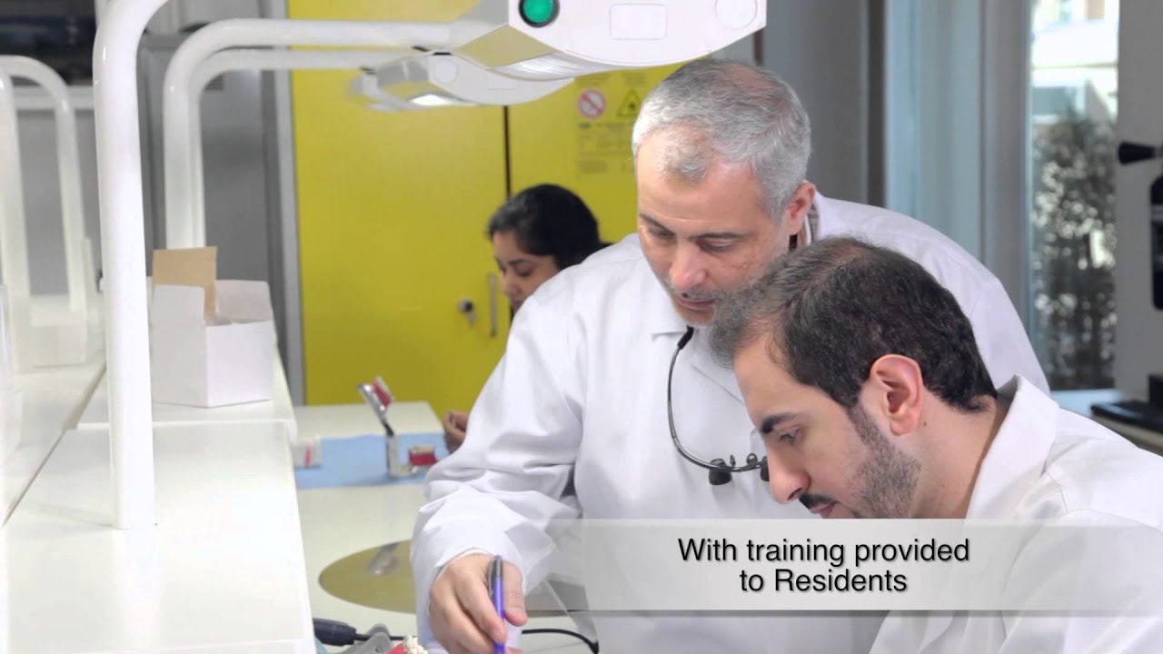 Hamdan Bin Mohammed College of Dental Medicine - YouTube