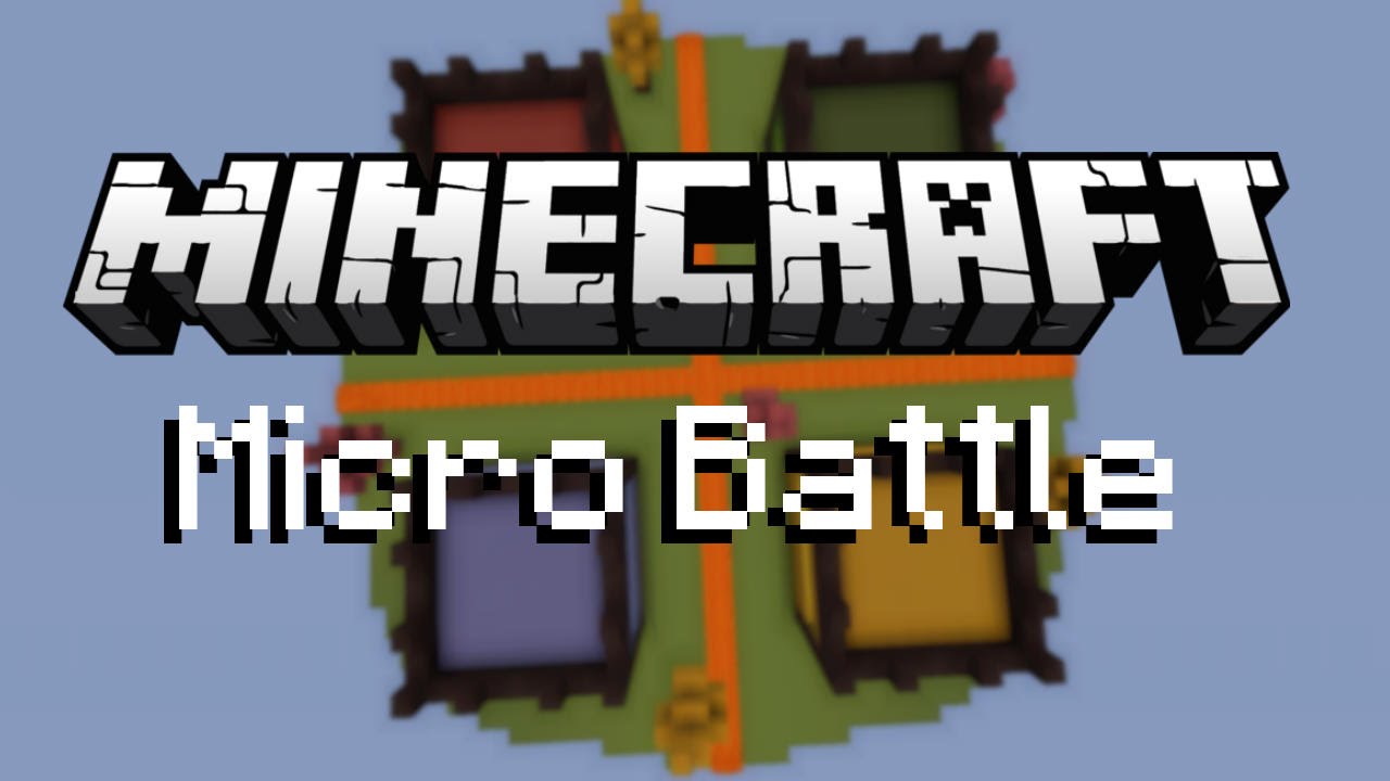 Minecraft: Micro Battle - BEST MICRO BATTLE MATCH - YouTube