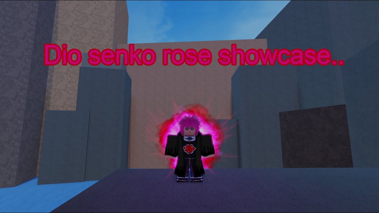 Dio senko rose showcase (sl2) - YouTube