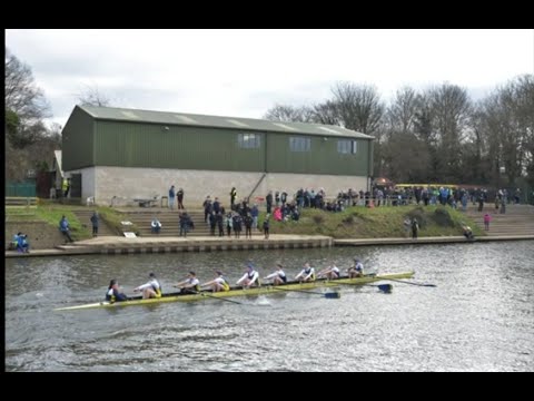 Doncaster Rowing, South Yorkshire head 2023 - YouTube