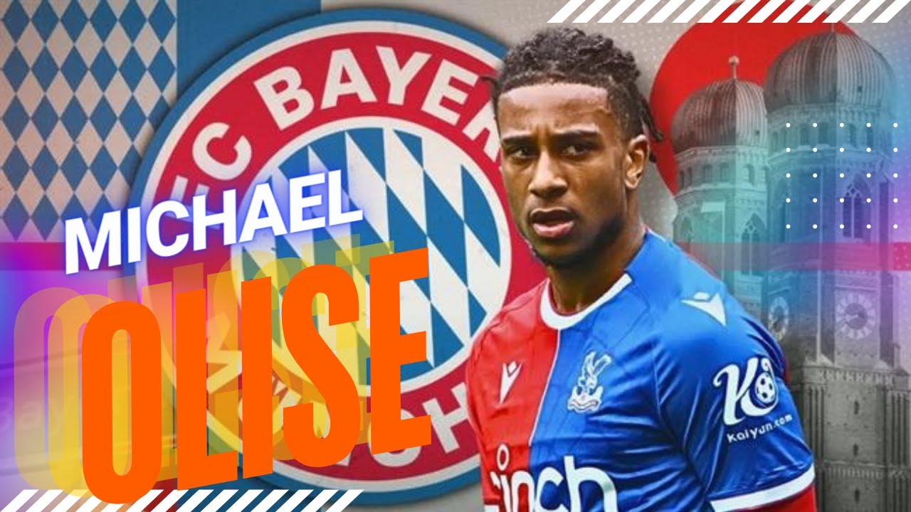Bayern Munich's Surprise Signing: Michael Olise! - YouTube