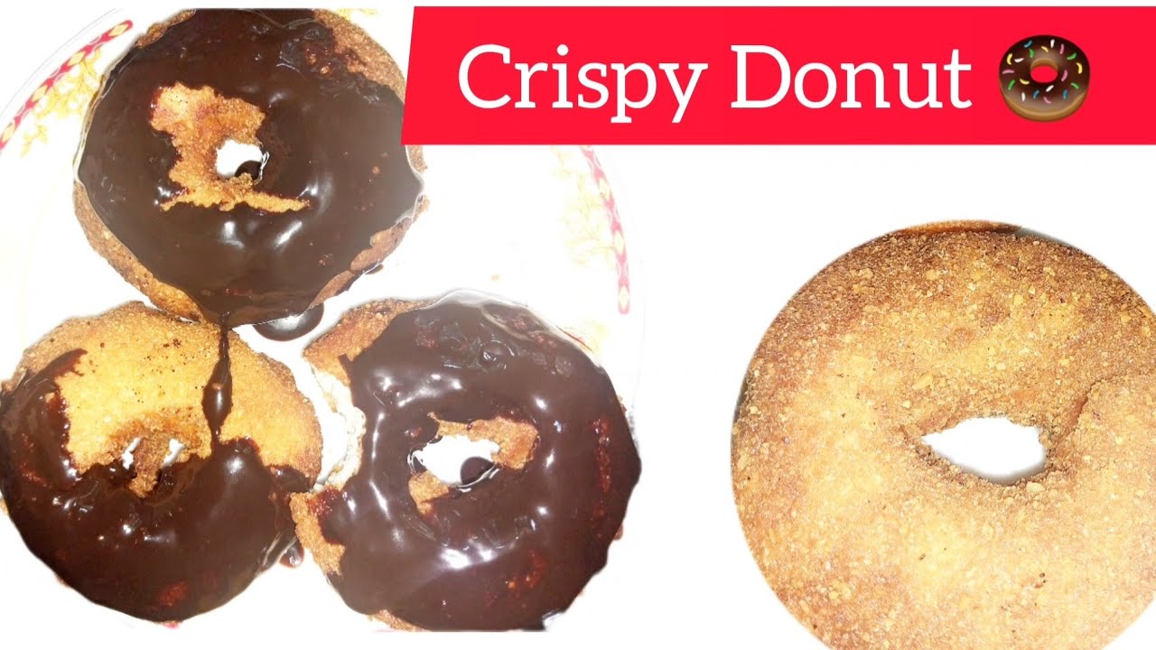 Crispy Donut 🍩 - YouTube