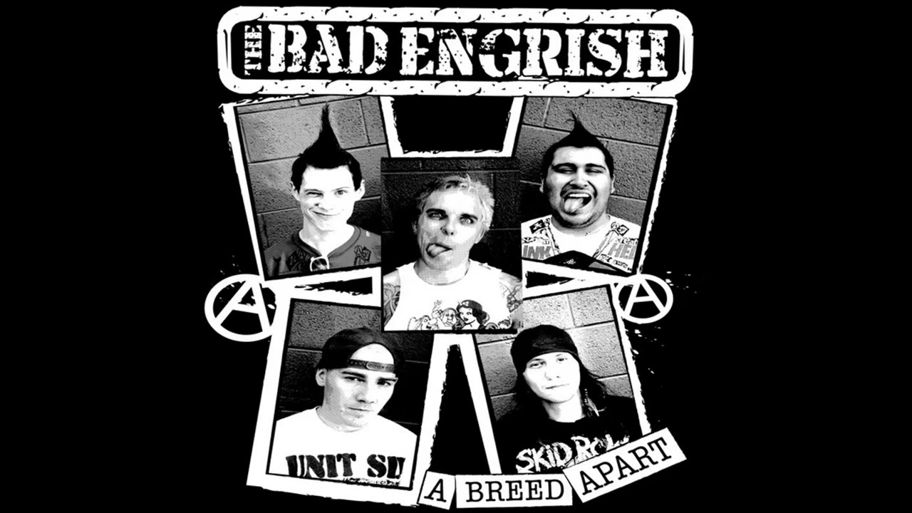 The Bad Engrish - A Breed Apart (USA, 2011) - YouTube