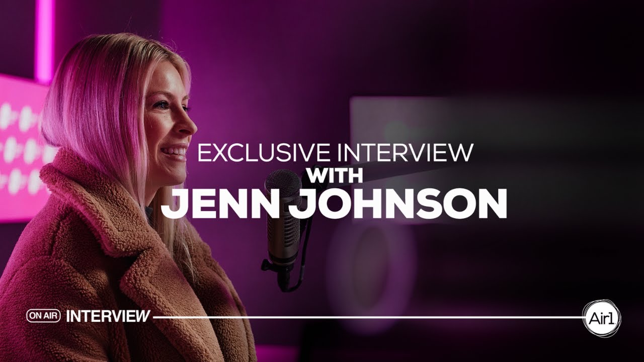 Jenn Johnson on Worship, Adoption and Working Alongside Her Husband | Interview with Air1 - YouTube