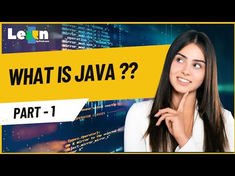 Part 1 - What is Java? - YouTube