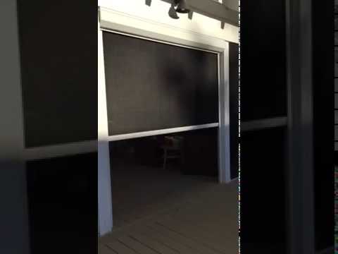 Fenetex Super Screen Mesh Retractable Screen - YouTube