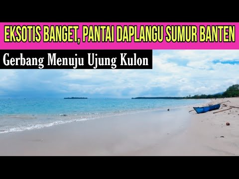 Eksotis Banget Pantai Daplangu Sumur Ujung Kulon Banten Wajib ...