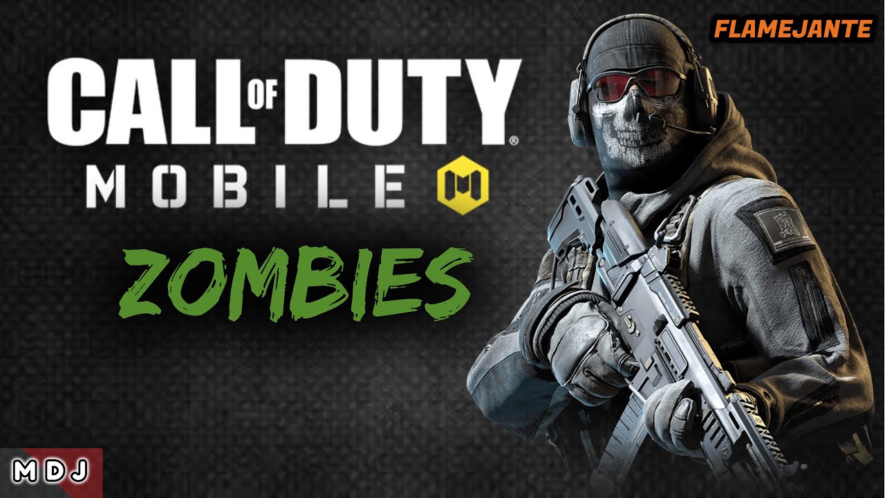 Call of Duty MOBILE : ZOMBIE - Testando o Modo Zombies - Flame - YouTube