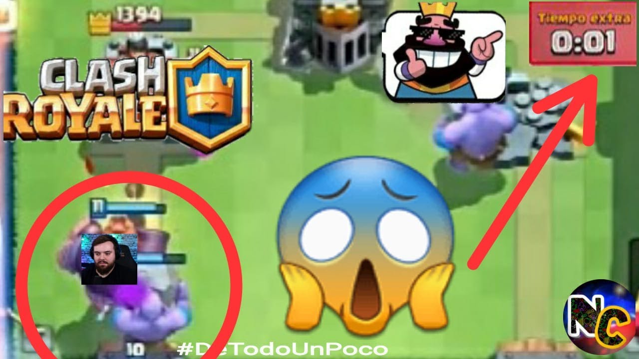 EL MEJOR CONTRAATAQUE EN CLASH ROYALE CON IBAI [CON MEMES] - YouTube