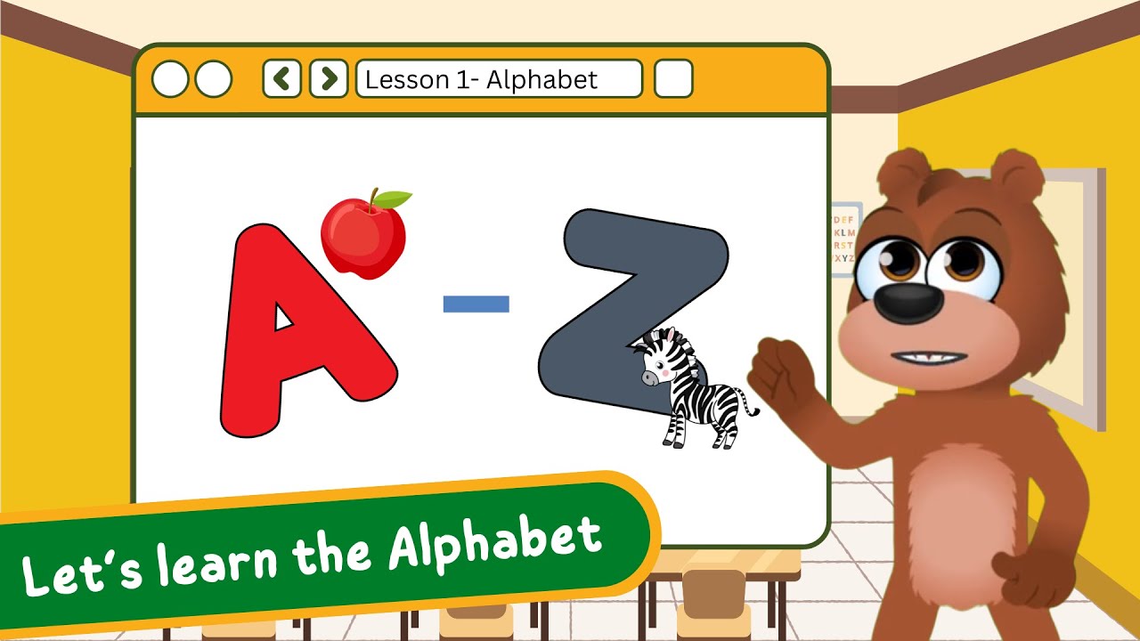 Preschool Alphabet Lesson: Let's explore the ABCs 🅰️ ️ pt.1 | Back to ...