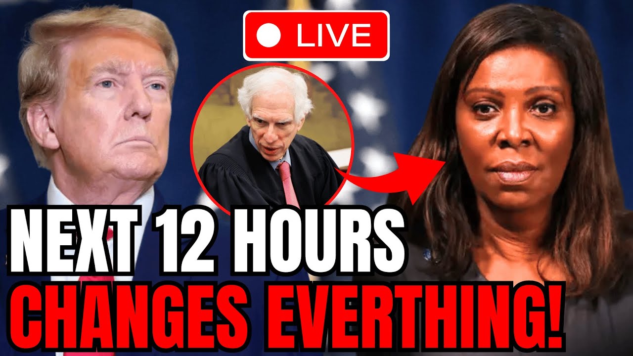 7 min ago: AG Latitia James THREATENS TRUMP & Judge Engoron HELPED Her ...