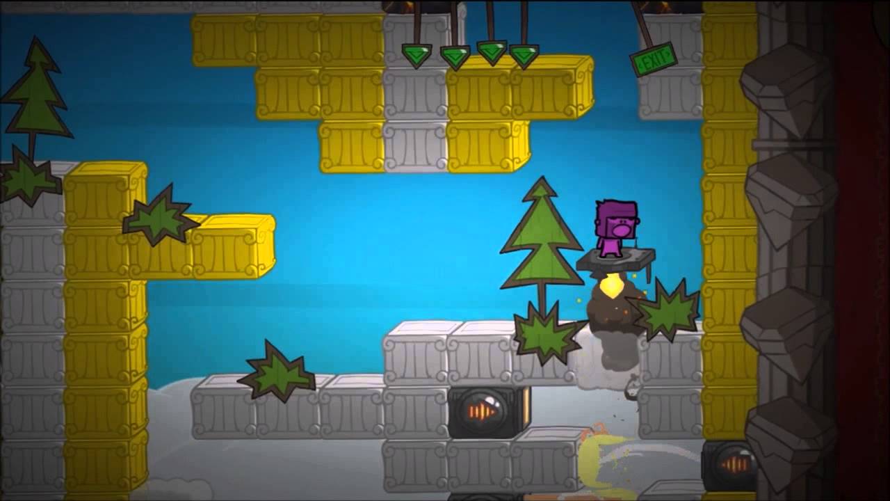 BattleBlock Theater: A++ Insane Guide: Levels 4-7 Thru 4-9 (Chapter 4 ...