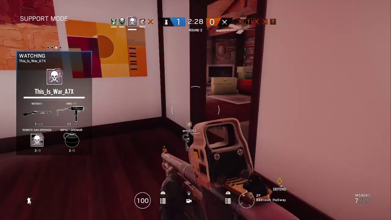 R6 jager main[PC is getting repaired] - YouTube